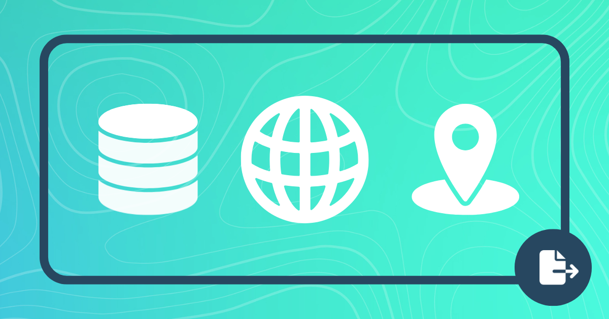 GeoJSON, Shapefile, or GeoDatabase for GIS: Choosing the Right Export ...